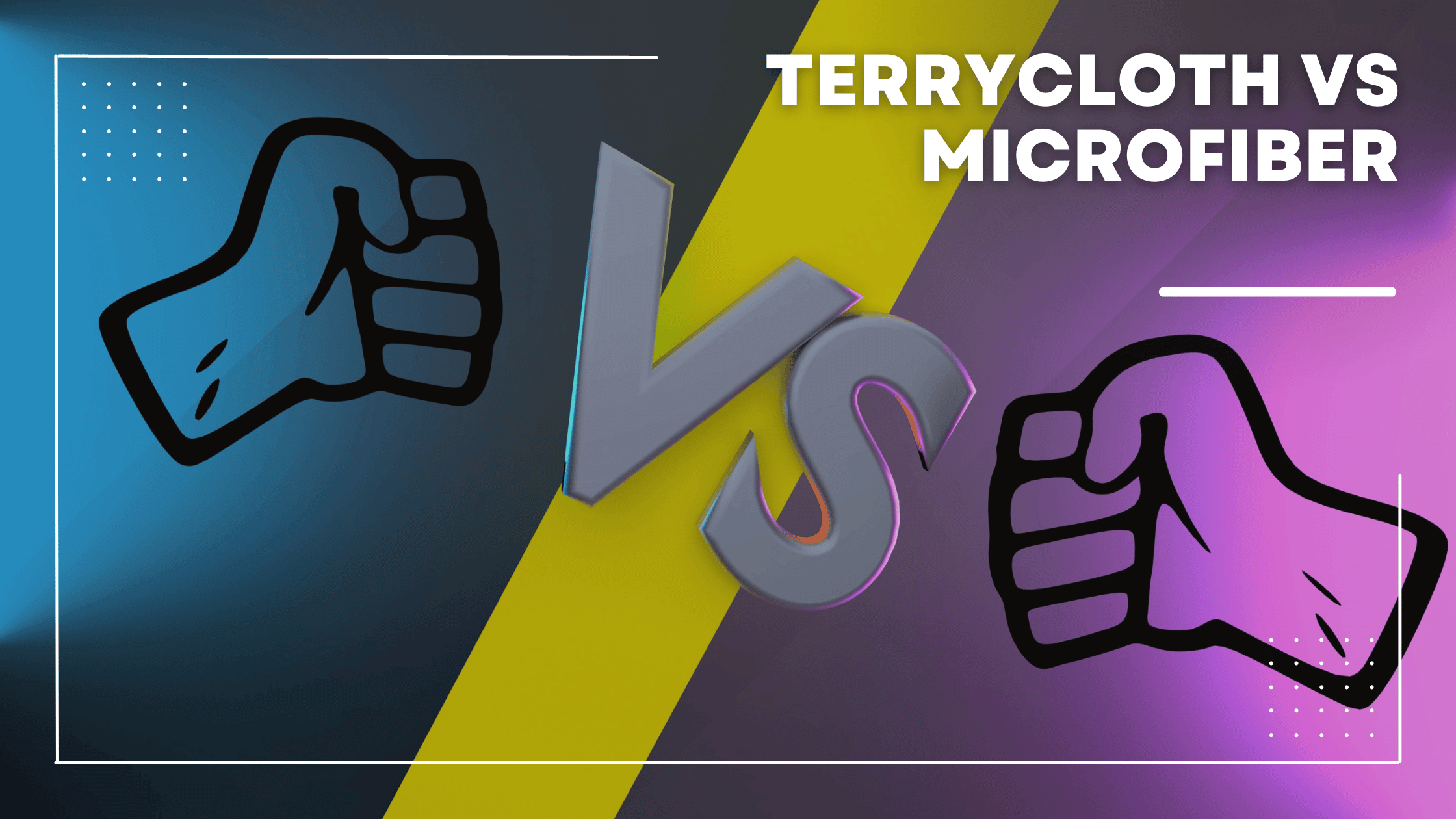 How Terry Cloth and Microfiber Differ: A Comprehensive Guide | Towel Depot